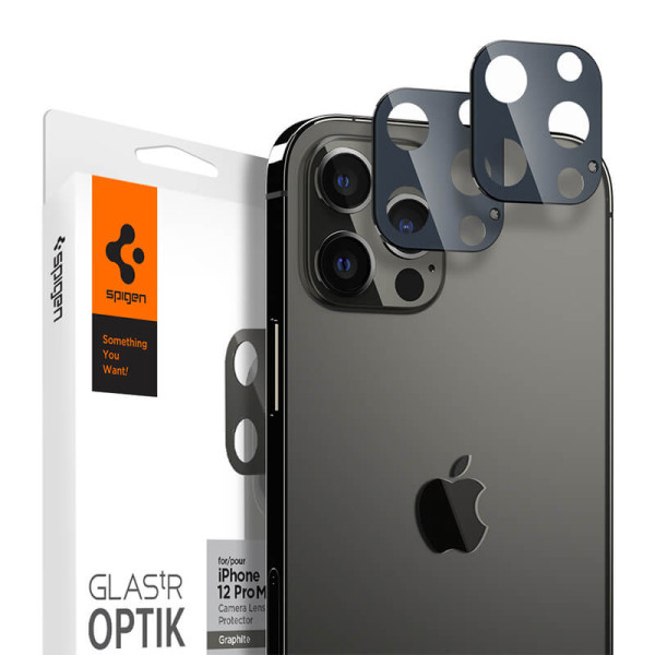 Spigen Optik Lens Protector For iPhone 12 Pro Price in BD